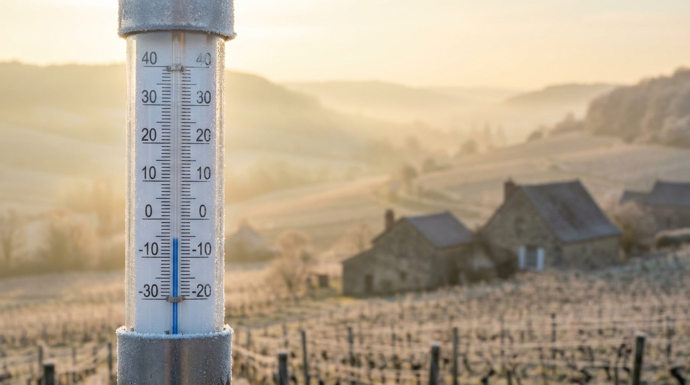 Nouveau pic de froid pour la Saint-Sylvestre en France : des pointes à ...