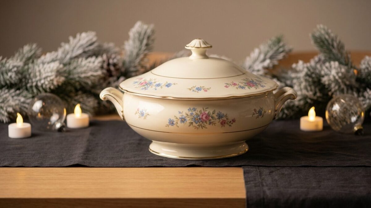 Vous en avez sûrement une au fond du buffet : cette vaisselle de grand ...